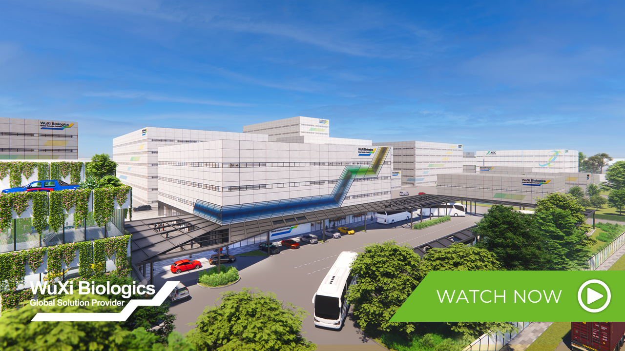 WuXi Biologics Singapore CRDMO Center Profile Video