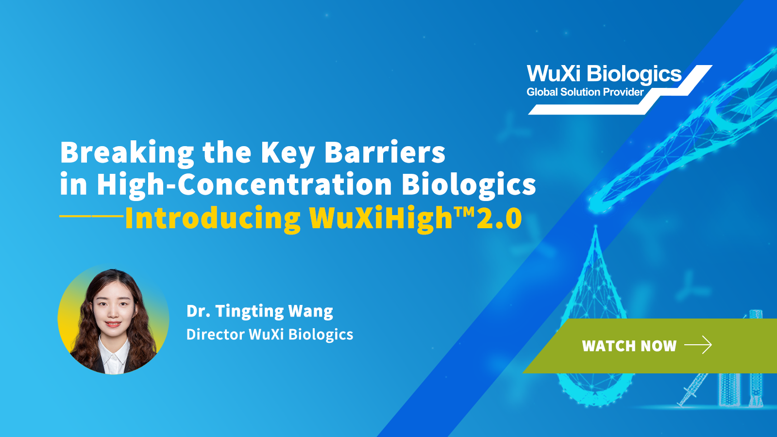 Breaking the Key Barriers in High-Concentration Biologics – Introducing ...