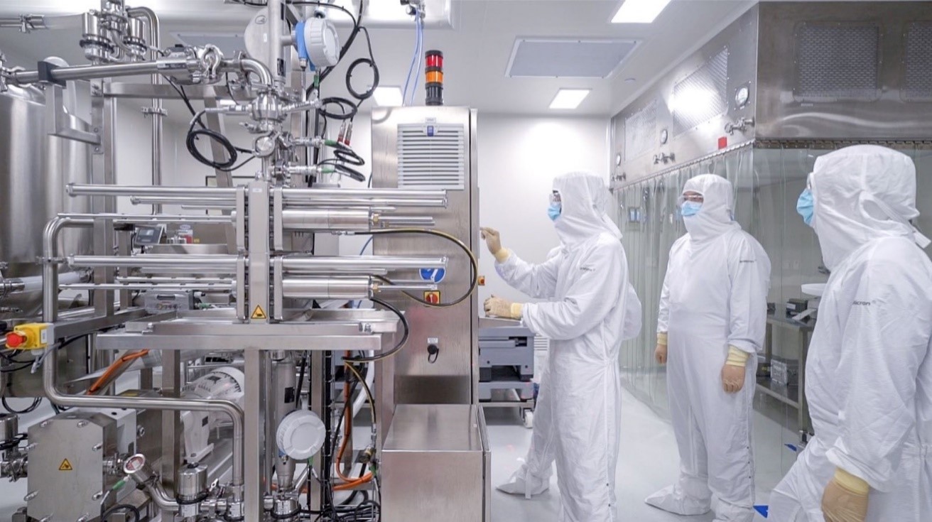 Commercial Drug Substance (DS) Manufacturing