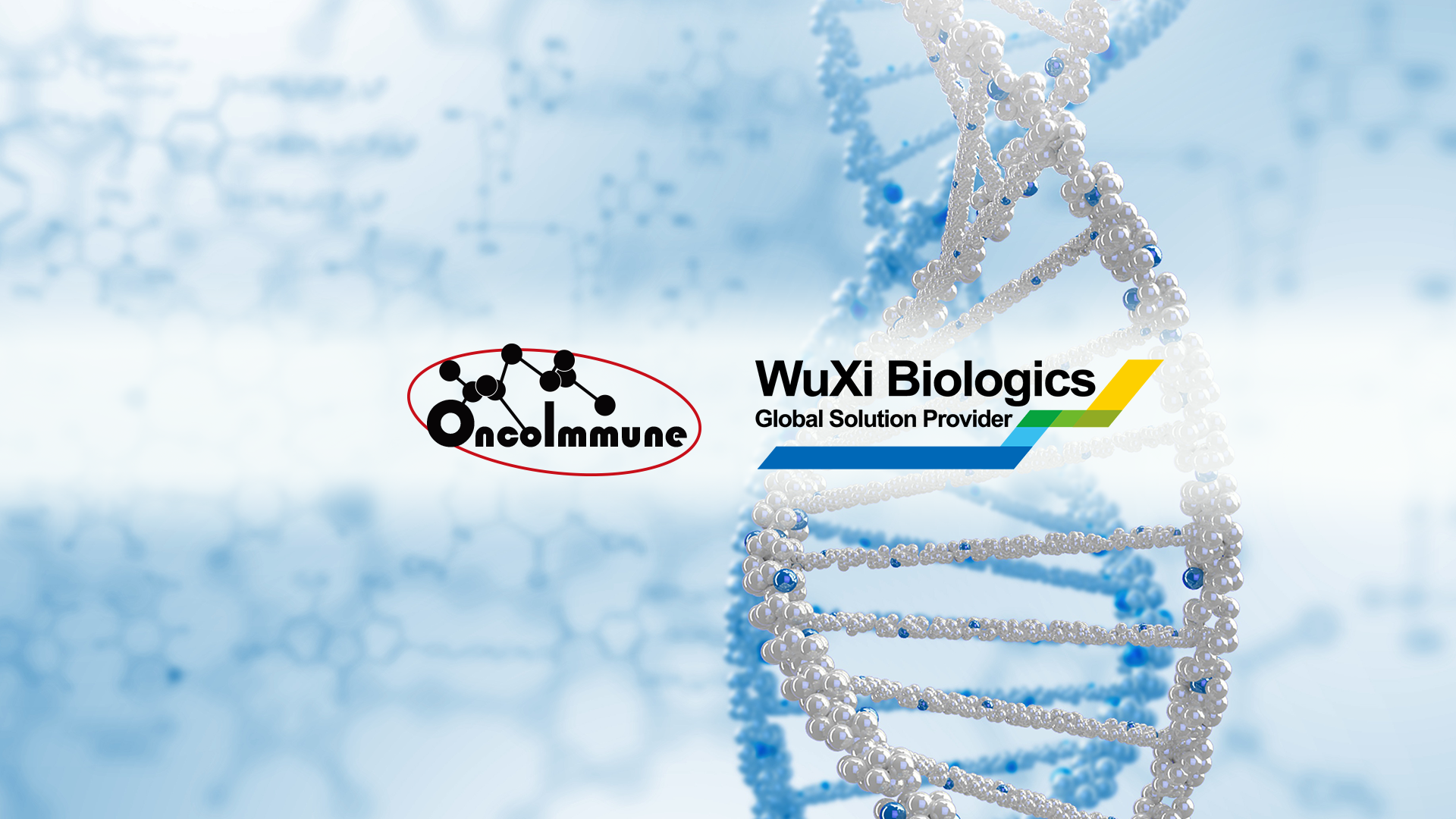 WuXi Biologics Congratulates OncoImmune on FDA Clearance of IND ...