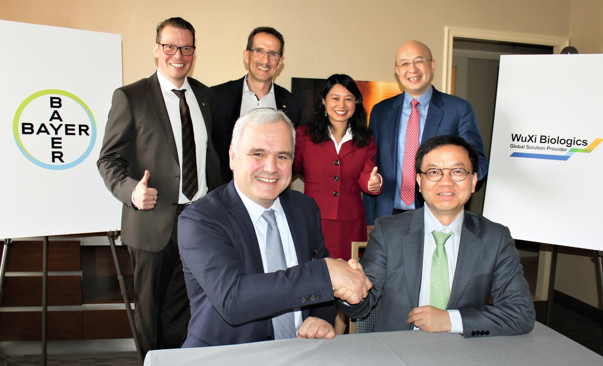 WuXi Biologics and Bayer Enter into an Acquisition Agreement on a Drug ...