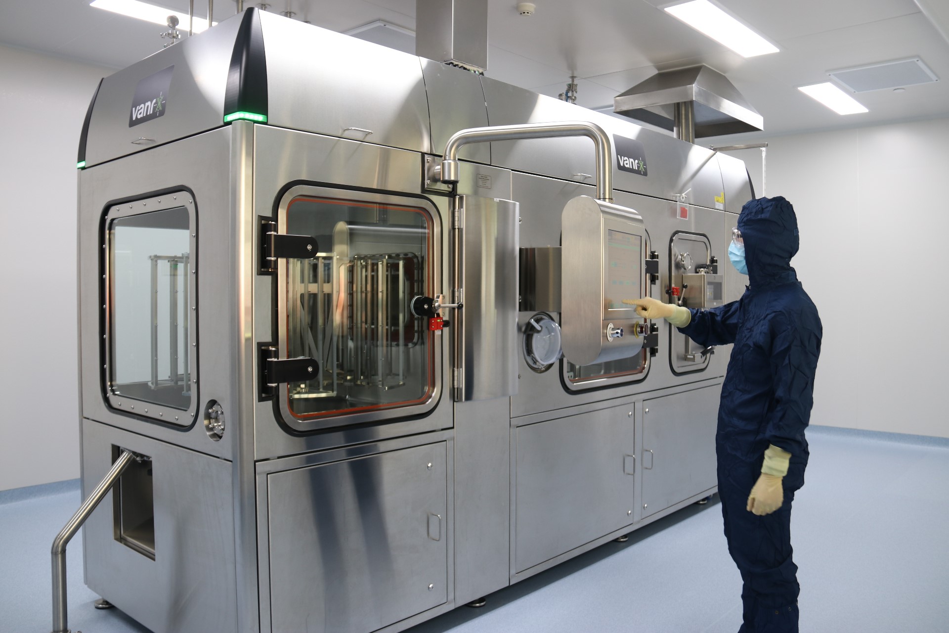 WuXi Biologics Successfully Completes PFS Filling at its Robotic ...