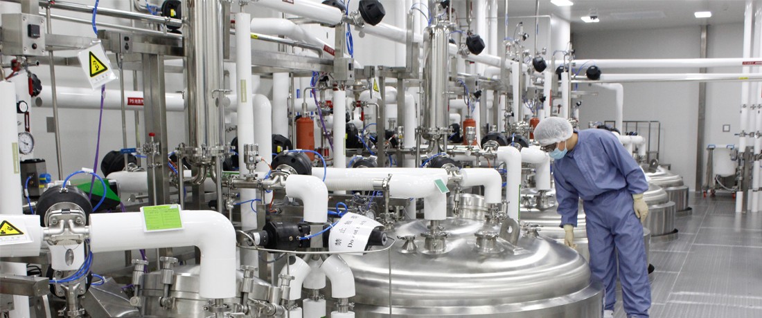 Commercial Drug Substance (DS) Manufacturing