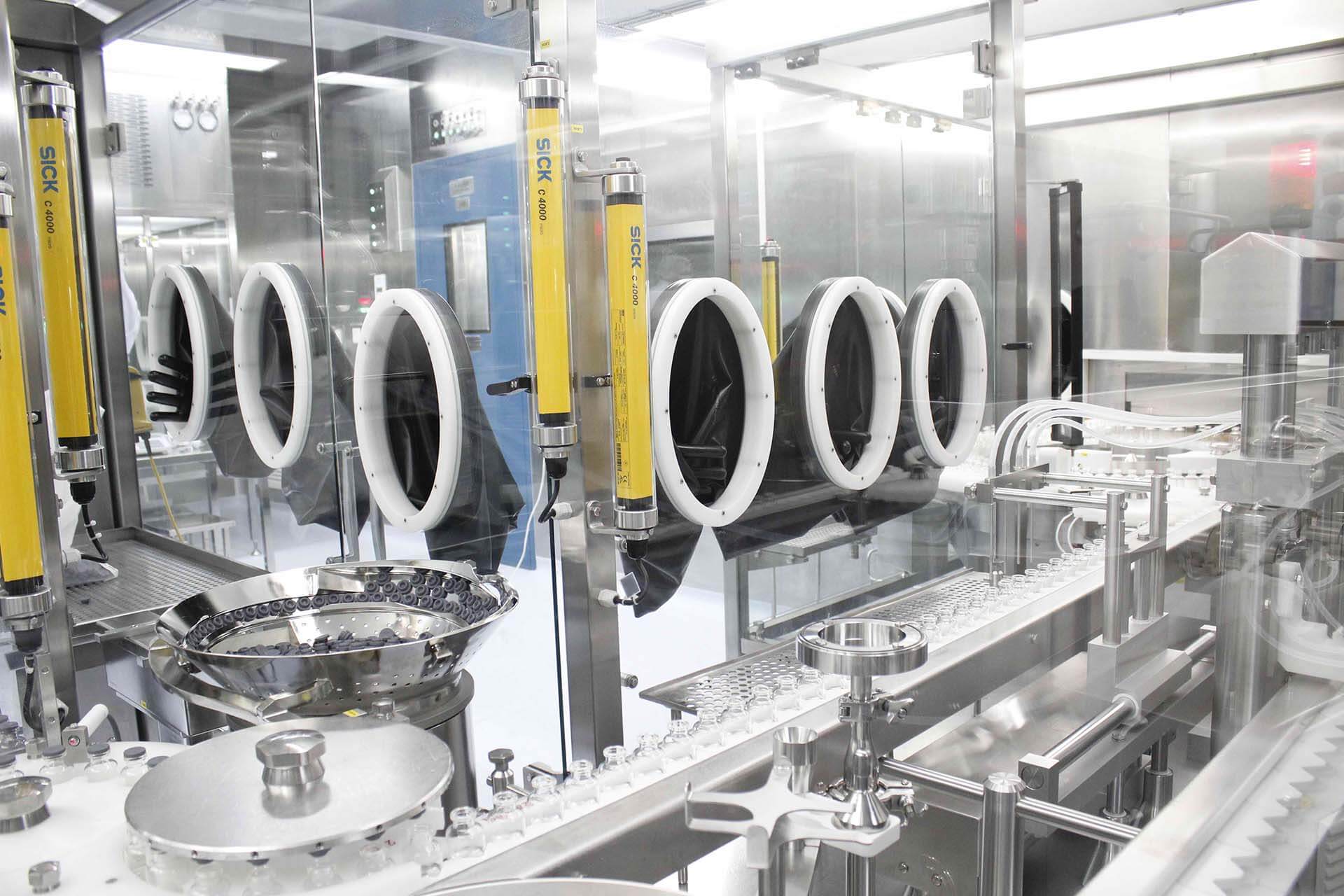 Commercial Drug Product Manufacturing Service