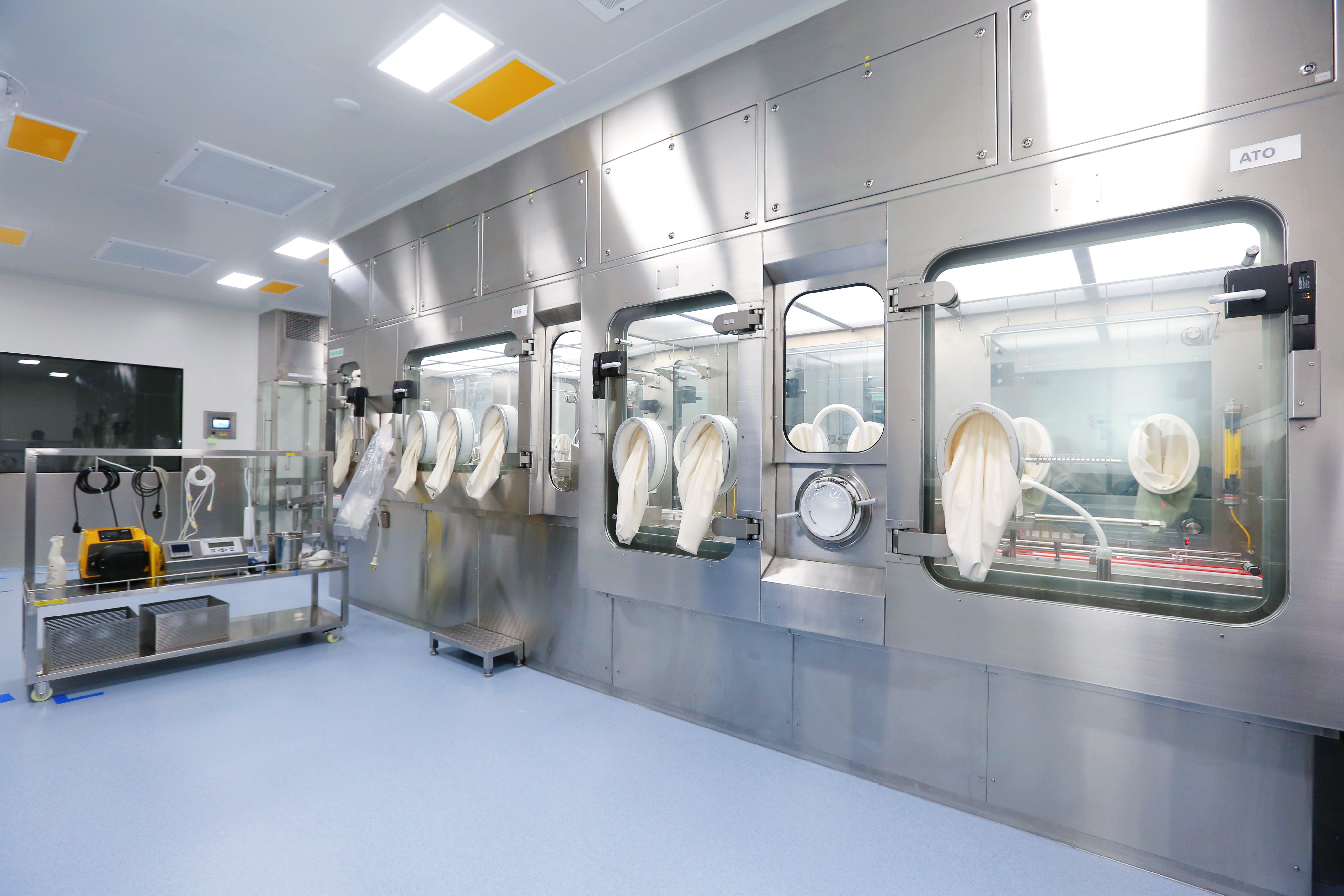 Commercial Drug Product Manufacturing Service