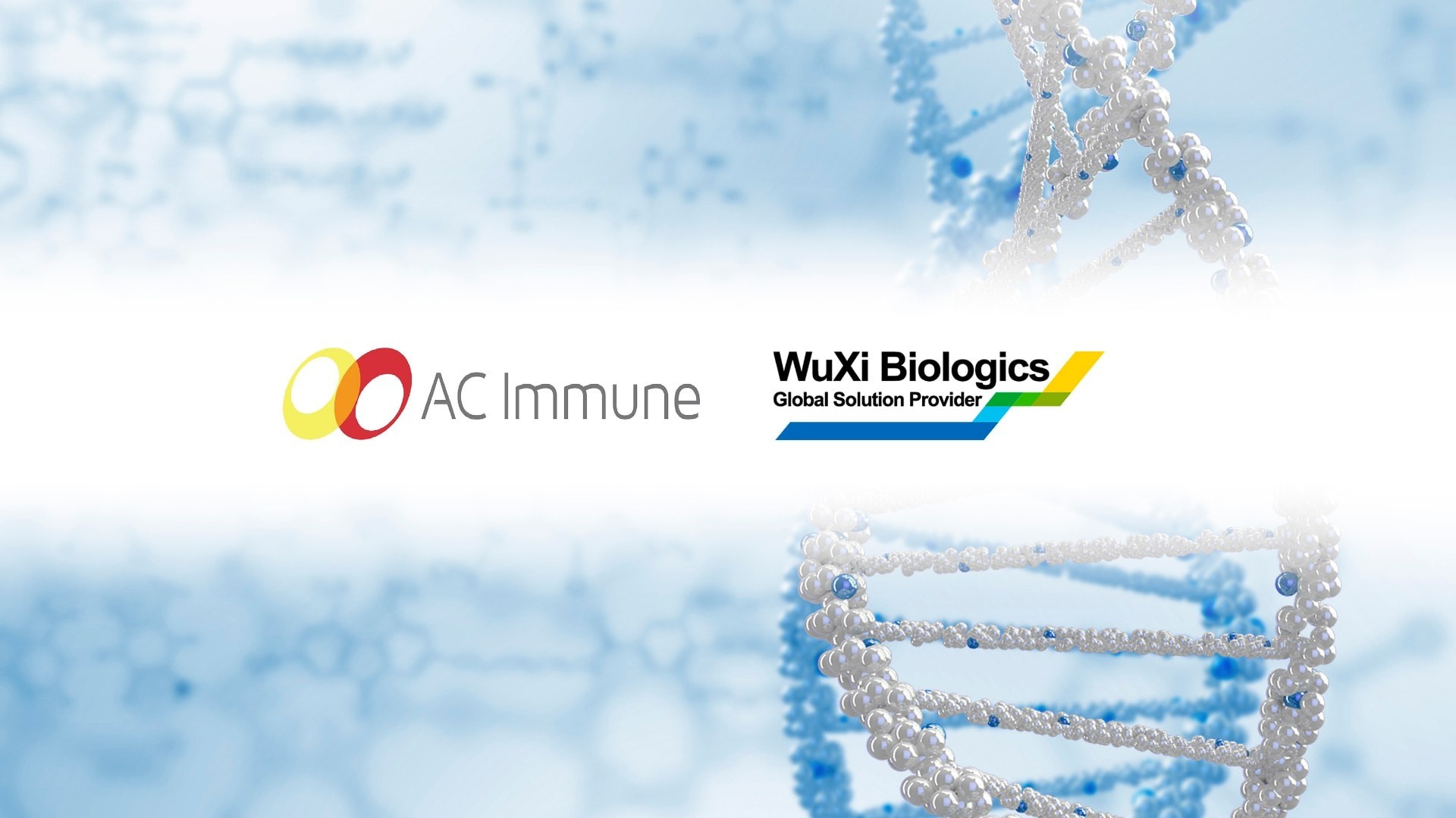 WuXi Biologics and AC Immune Strengthen Strategic Partnership to ...