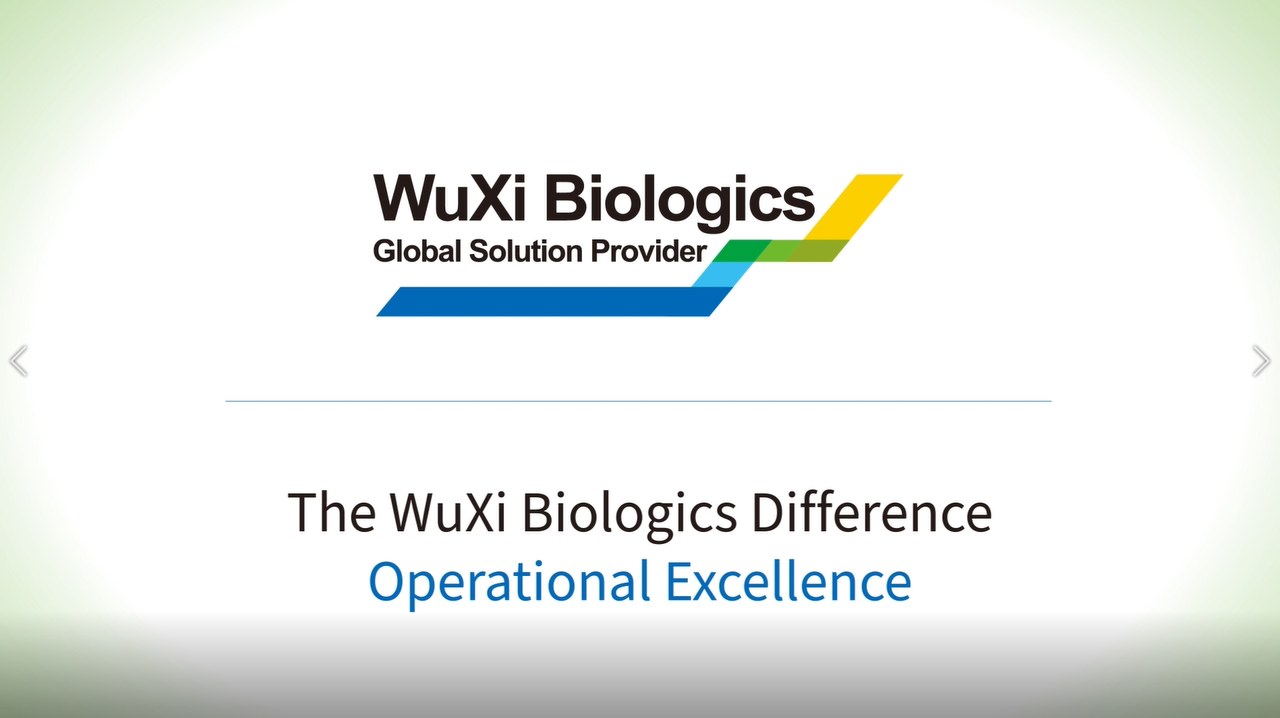 The WuXi Biologics Difference – Best-In-Class Expertise