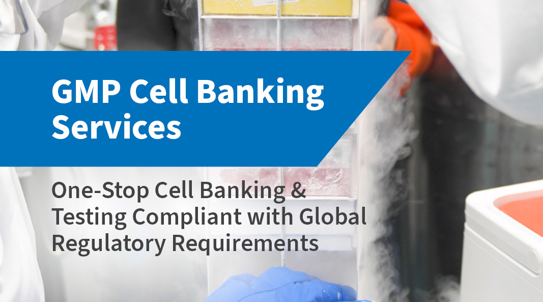 GMP Cell Banking Service Overview
