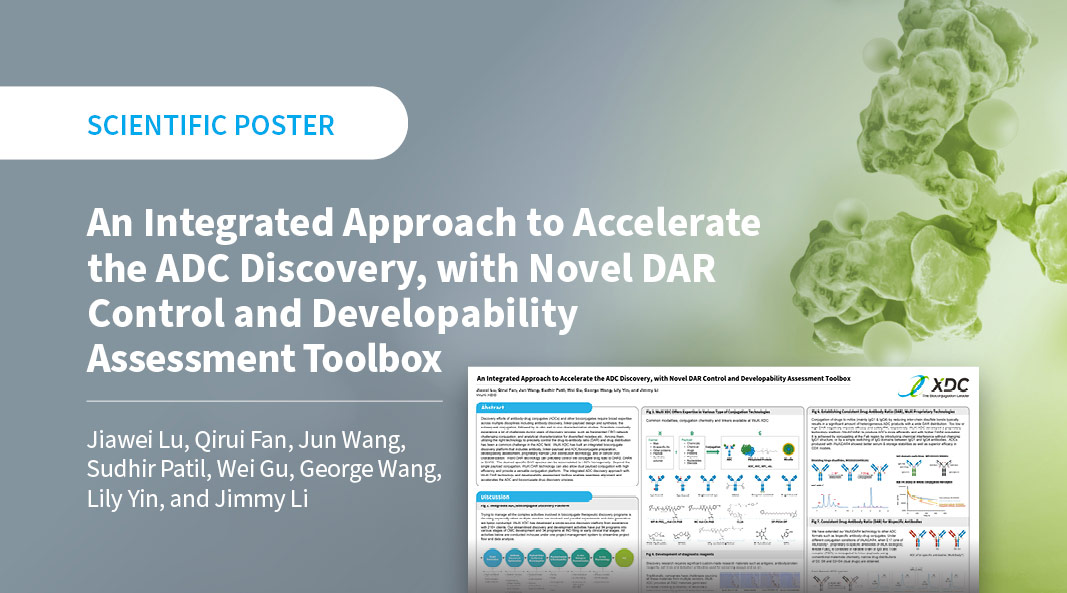 Integrated Approach to ADC – Scientific Poster