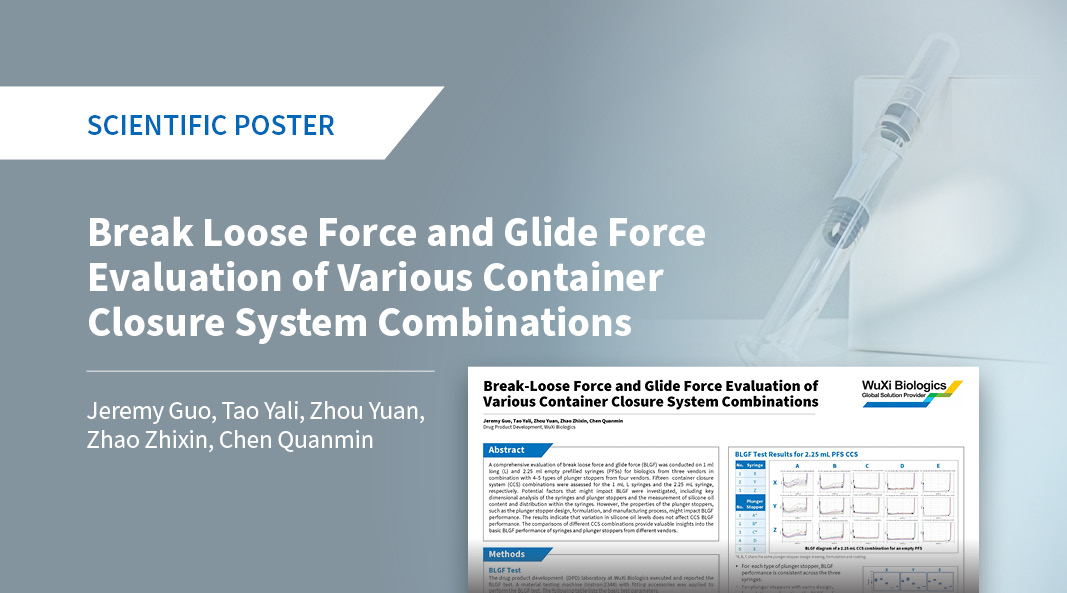 Break Loose Force Scientific Poster