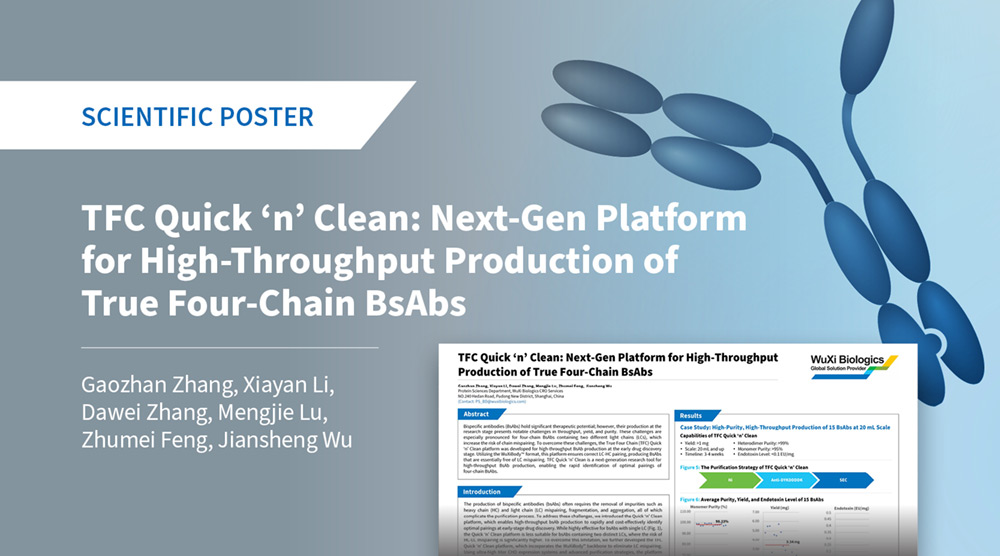 Next-Gen Platform for High-Throughput Production of True Four-Chain ...