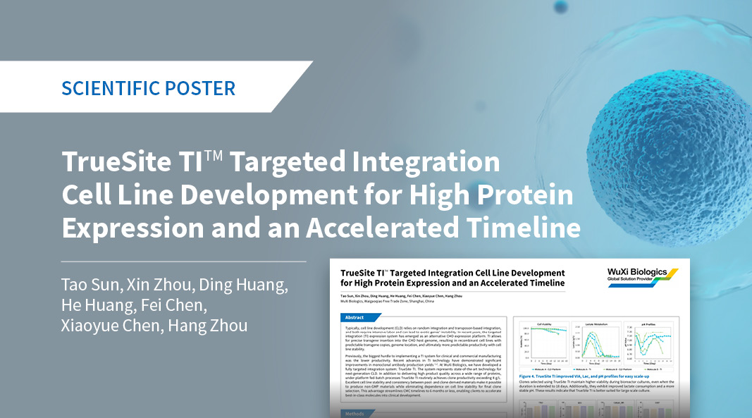 TrueSite TI™ Targeted Integration Cell Line Development for High ...