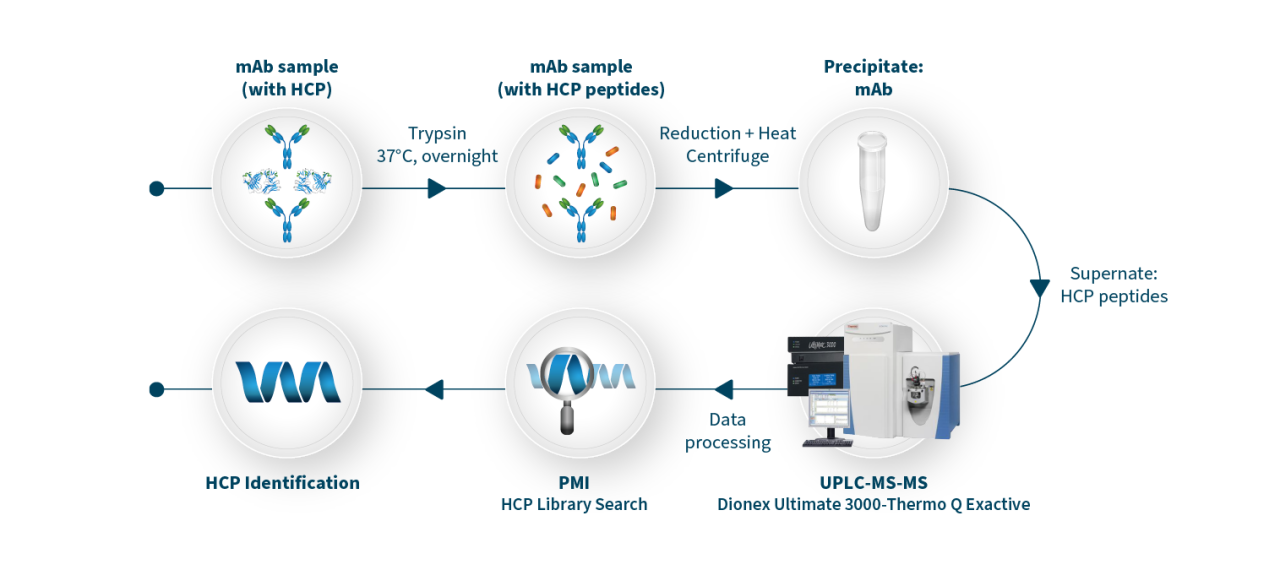 Host Cell Proteins (HCP) Detection