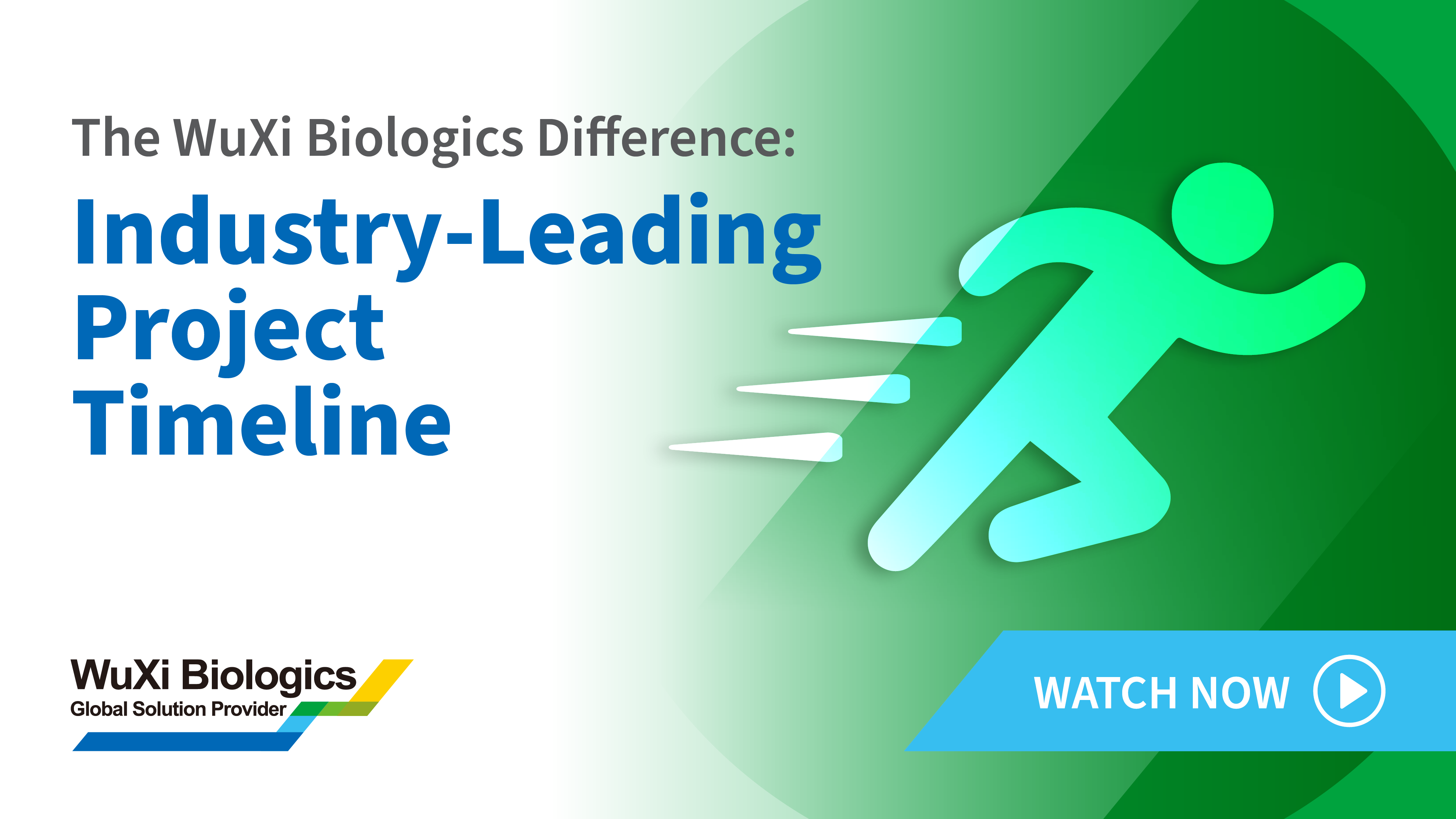 The WuXi Biologics Difference: Industry-Leading Project Timeline