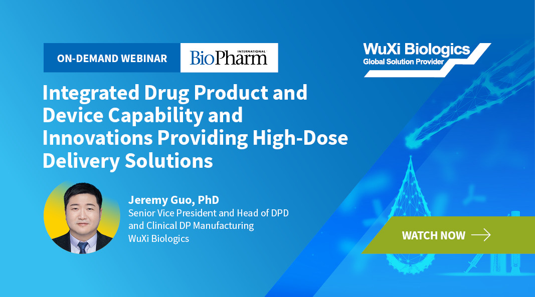 Integrated Drug Product and Device Innovations for High-Dose Delivery