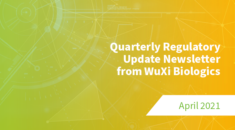Q1 2021 Regulatory Updates