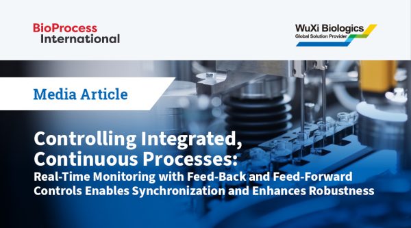 Controlling Integrated, Continuous Processes