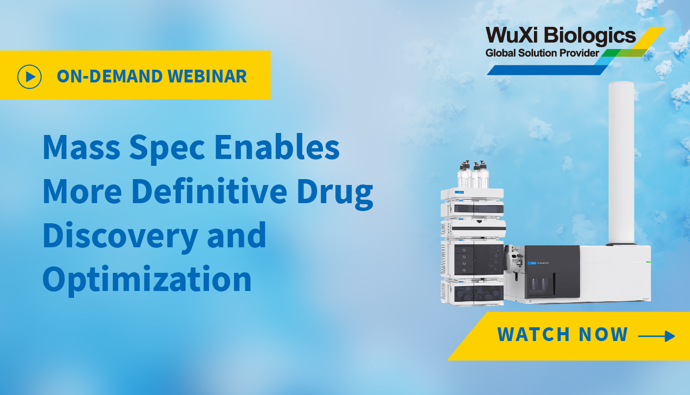 Mass Spec Enables More Definitive Biologics Drug Discovery and Optimization